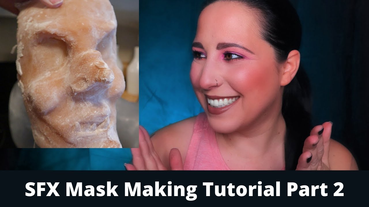 SFX Mask Making Tutorial | Part 2 | Danielle LaRocca - YouTube