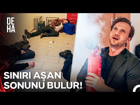 Oturduğu Yerden 4 Adamı İndirdi!💥- Deha 25. Bölüm