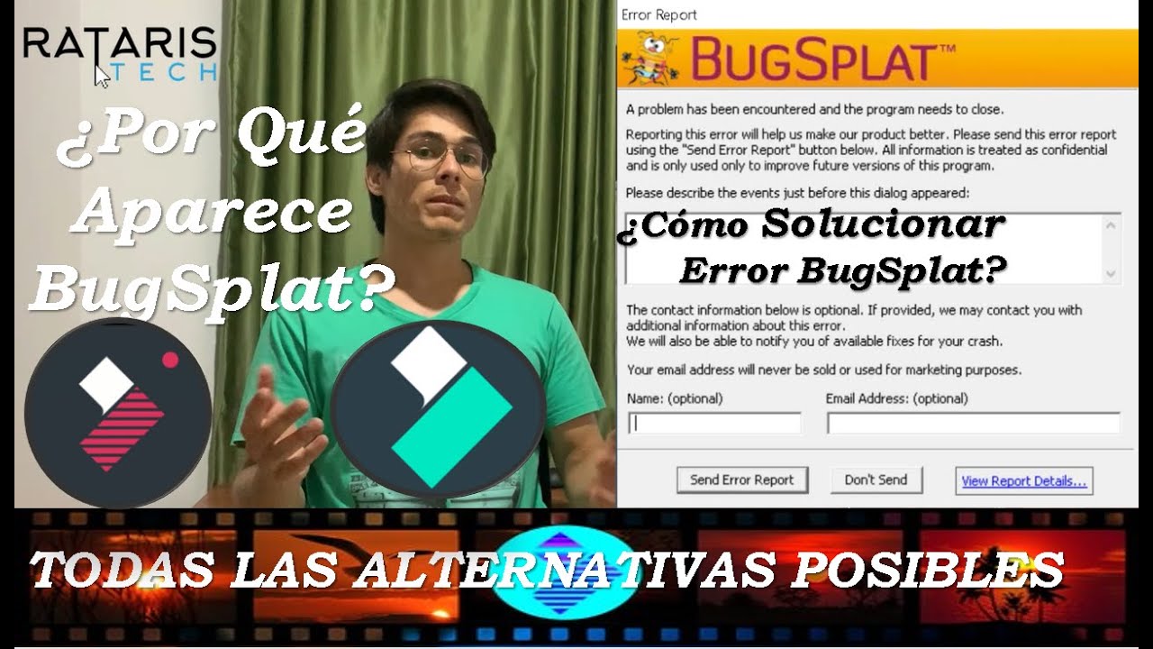 BUGSPLAT Explicaciones y Soluciones Al Por Qué De Este Error - YouTube