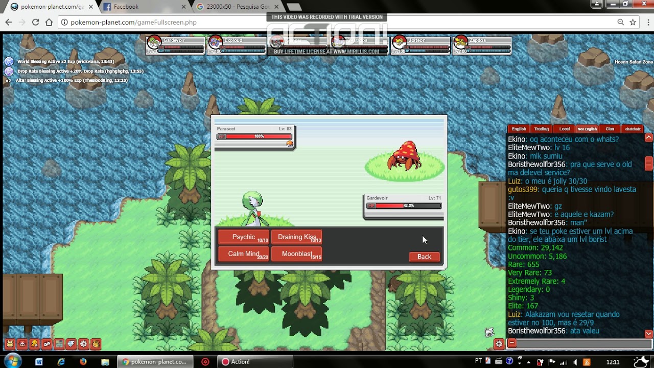 treecko pokemon planet dropo tm bolada XD - YouTube