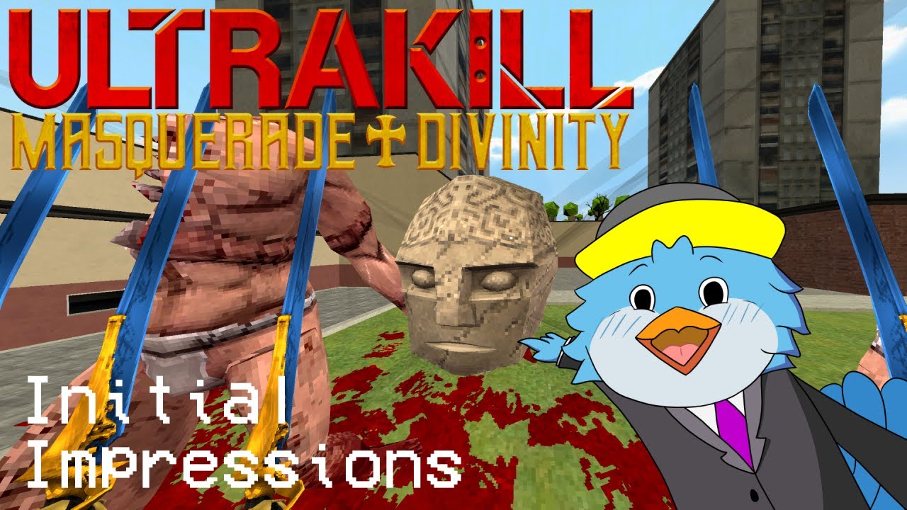 It's Gaben Time! | Ultrakill Masquerade Divinity - YouTube