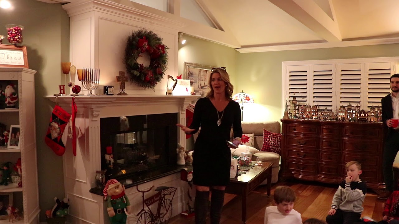 Christmas 2019 Geno, Michaela, John - YouTube