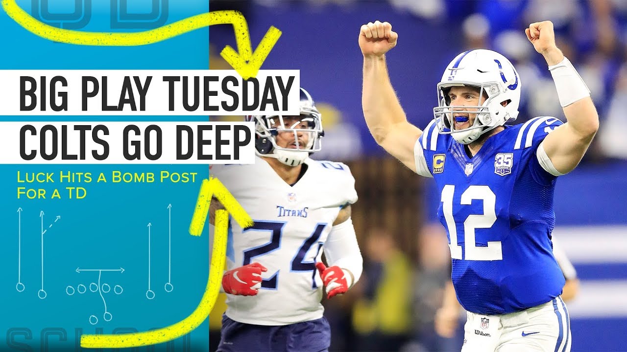 Big Play Tuesday: Luck 💣💣💣 - YouTube
