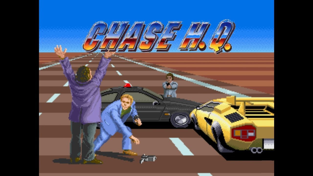 Chase H.Q. | Arcade 1 Credit Clear - YouTube