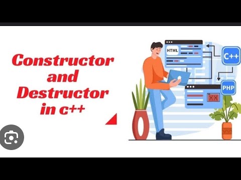 Chapter 5 || Constructor and Destructor || #important #computerscience #jacranchi - YouTube