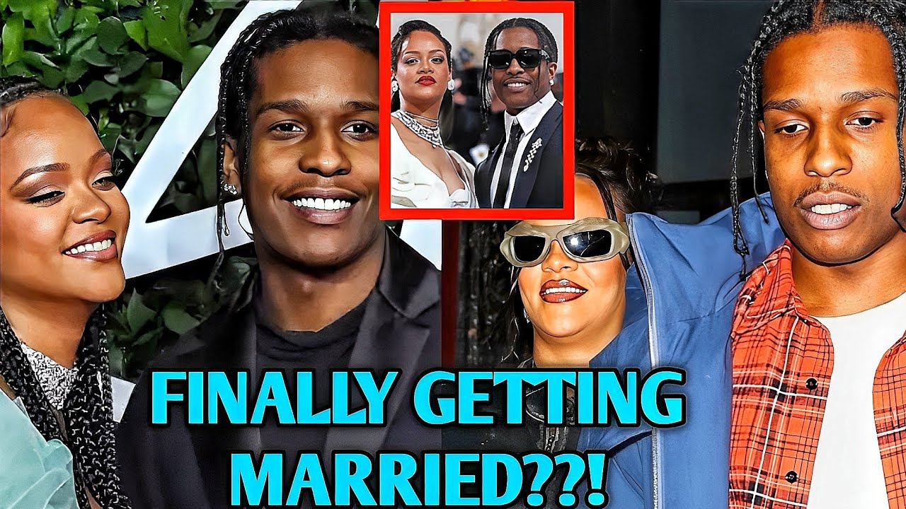 ASAP Rocky Gushes Over Rihanna & Fans Are Looking For A Ring In ...