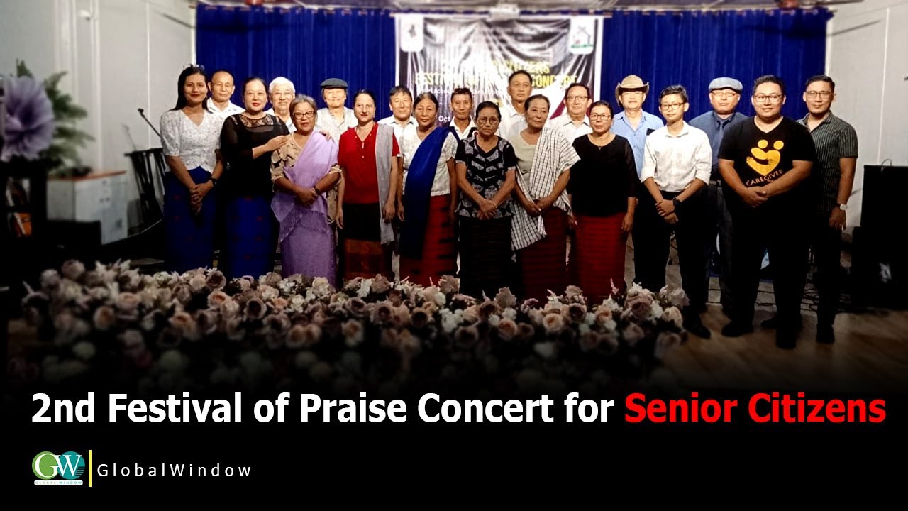2ND FESTIVAL OF PRAISE CONCERT FOR SENIOR CITIZENS - YouTube