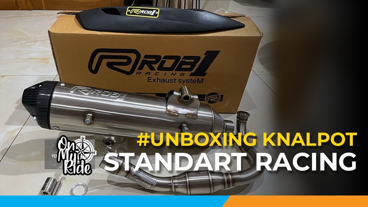 [ UNBOXING ] Knalpot ROB1 POWER BOOM | PCX Lokal 2018 - YouTube