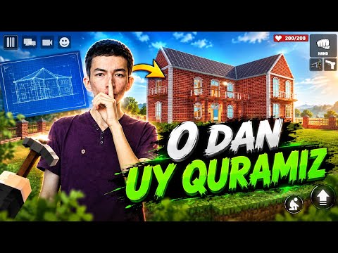 0 DAN UY QURAMAN / SIMPLE SANDBOX 3 / #game #androidgaming #yangigames #gameuz 