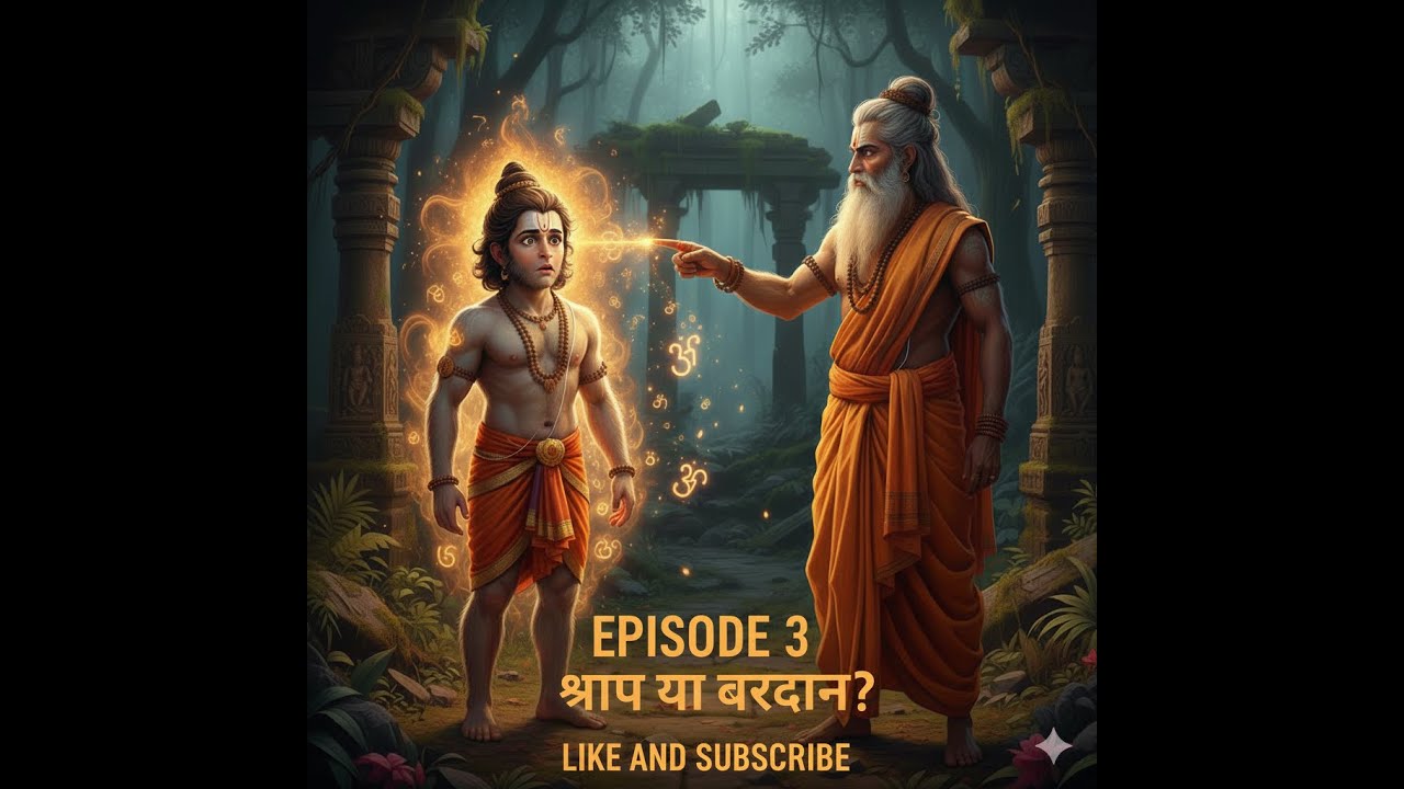 *"Why Hanuman Forgot His Power — The Hidden Truth | Ep 2 | Hanuman ...