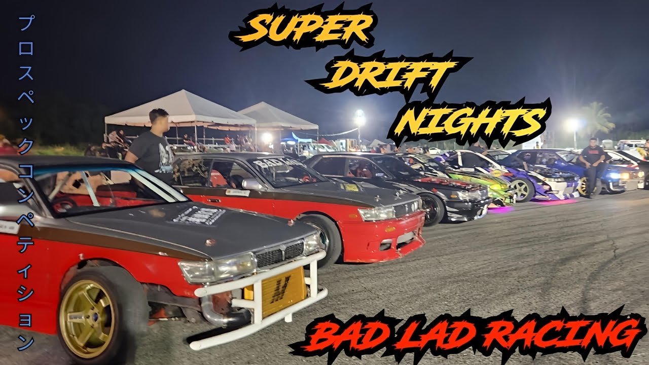 SUPER DRIFT NIGHTS- Vlog style -prospect competition Wallafield - YouTube