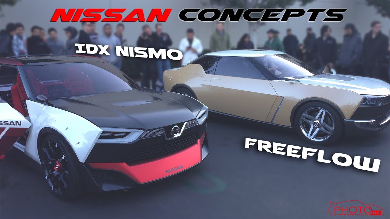 Nissan Freeflow & IDX Nismo Concepts - YouTube