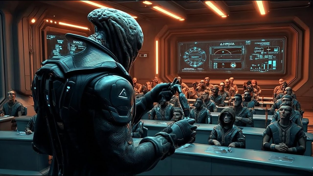 They Taught the Class How Frail Humans Are, Then the Human Asked,That ...