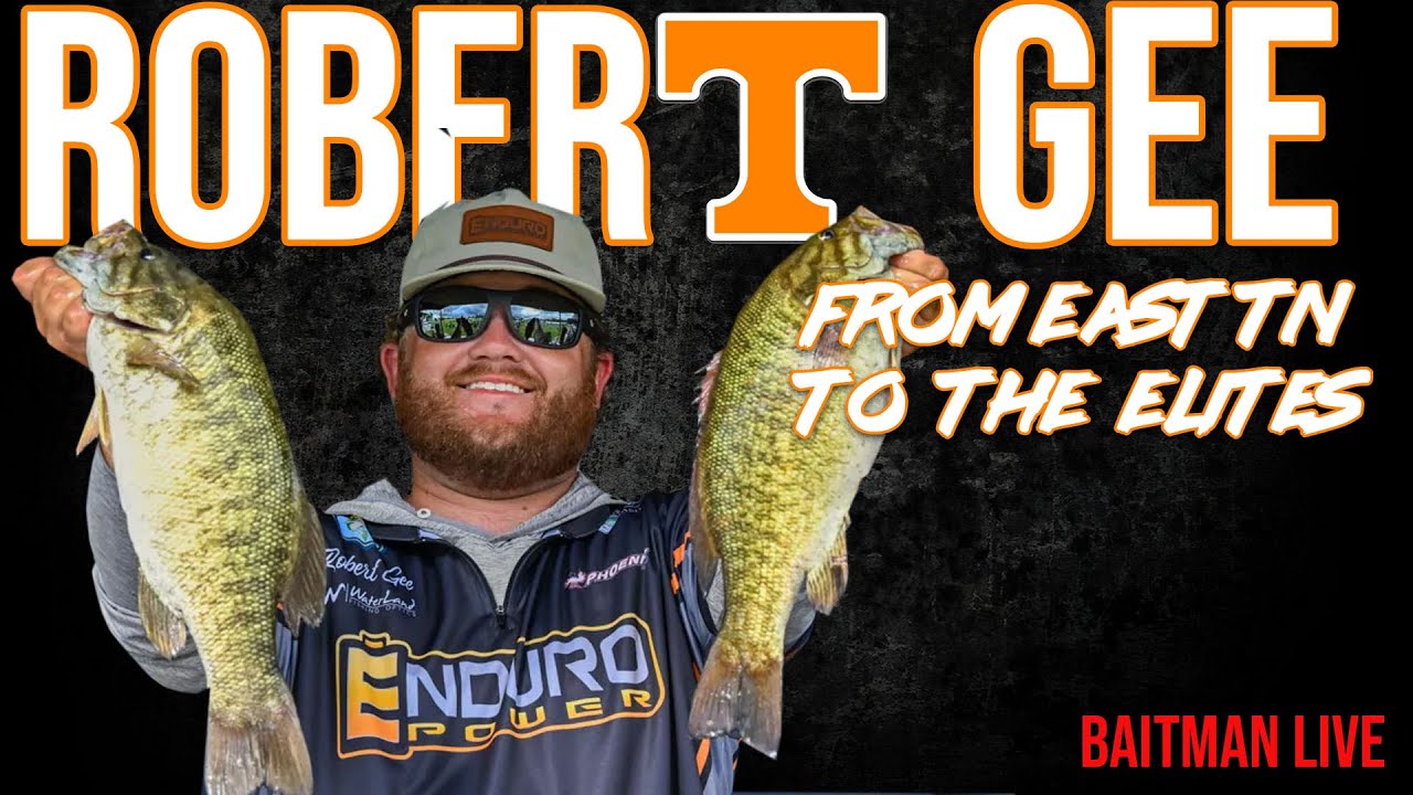 Baitman Live: Robert Gee's KEY BAITS and TACTICS for Sunday Success! - YouTube