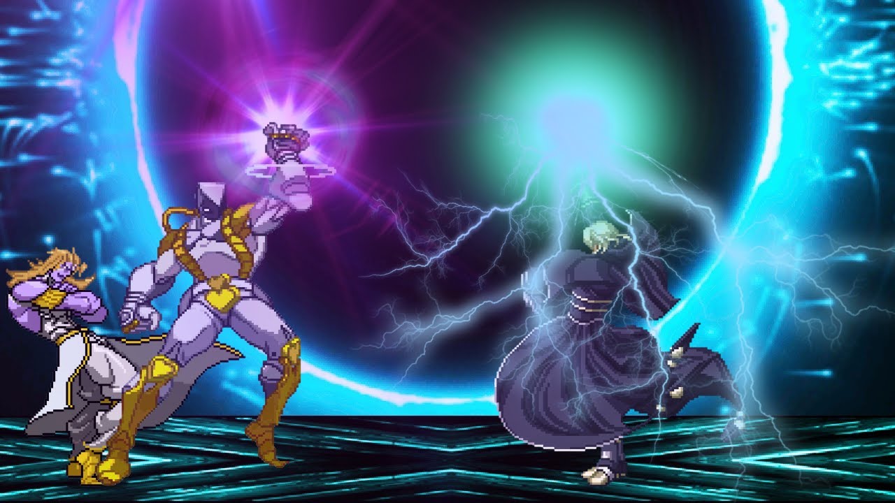 Heaven Ascension DIO Vs Lord Igniz - Jojo's Bizarre Adventure X The ...