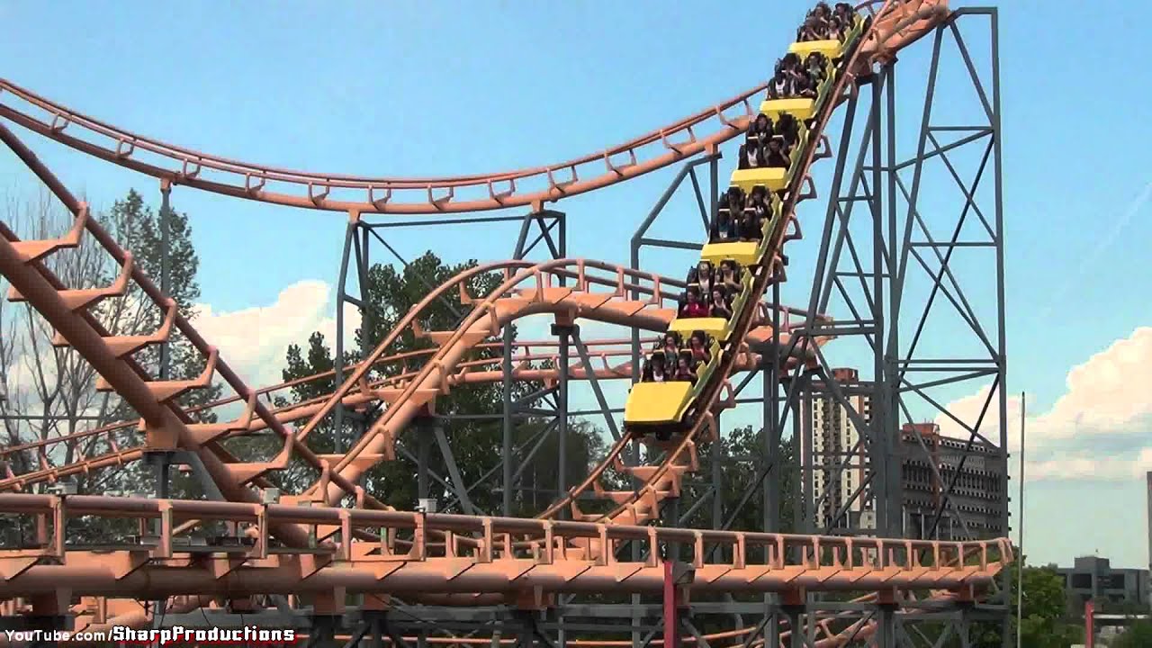 Super Manège (Off-Ride) La Ronde - YouTube