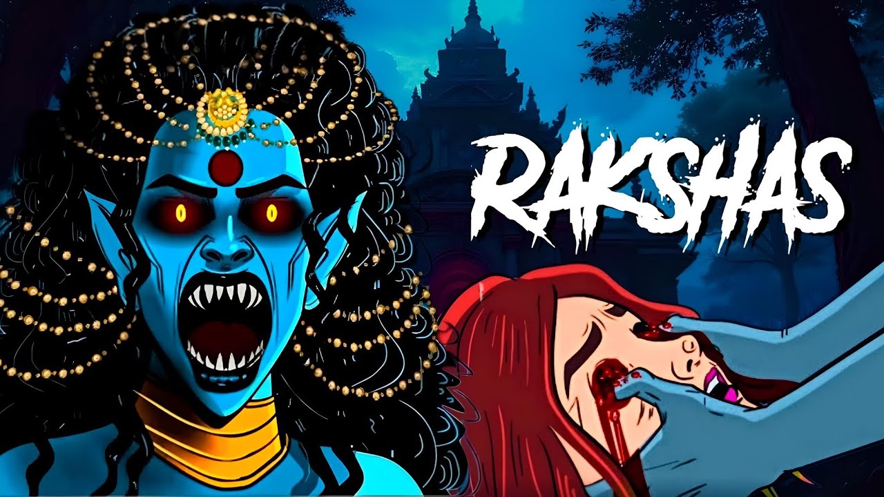 Rakshas Horror Story | Horror Cartoon | Horror Stories | Horror ...
