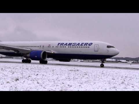 Transaero B767-319/ER UUWW-LOWS-UUWW 28.12.2014