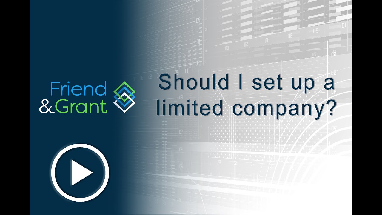 Should I set up a limited company? - YouTube