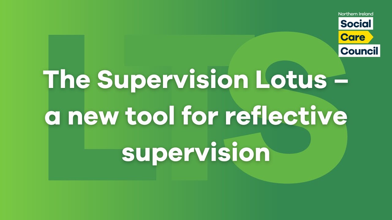 The Supervision Lotus – a new tool for reflective supervision - YouTube