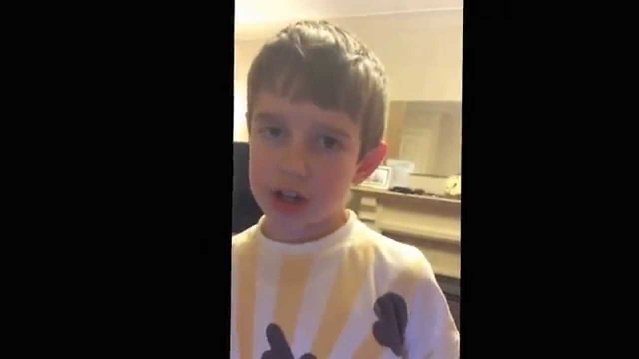 Adam sings Tick Tock by Kesha - YouTube