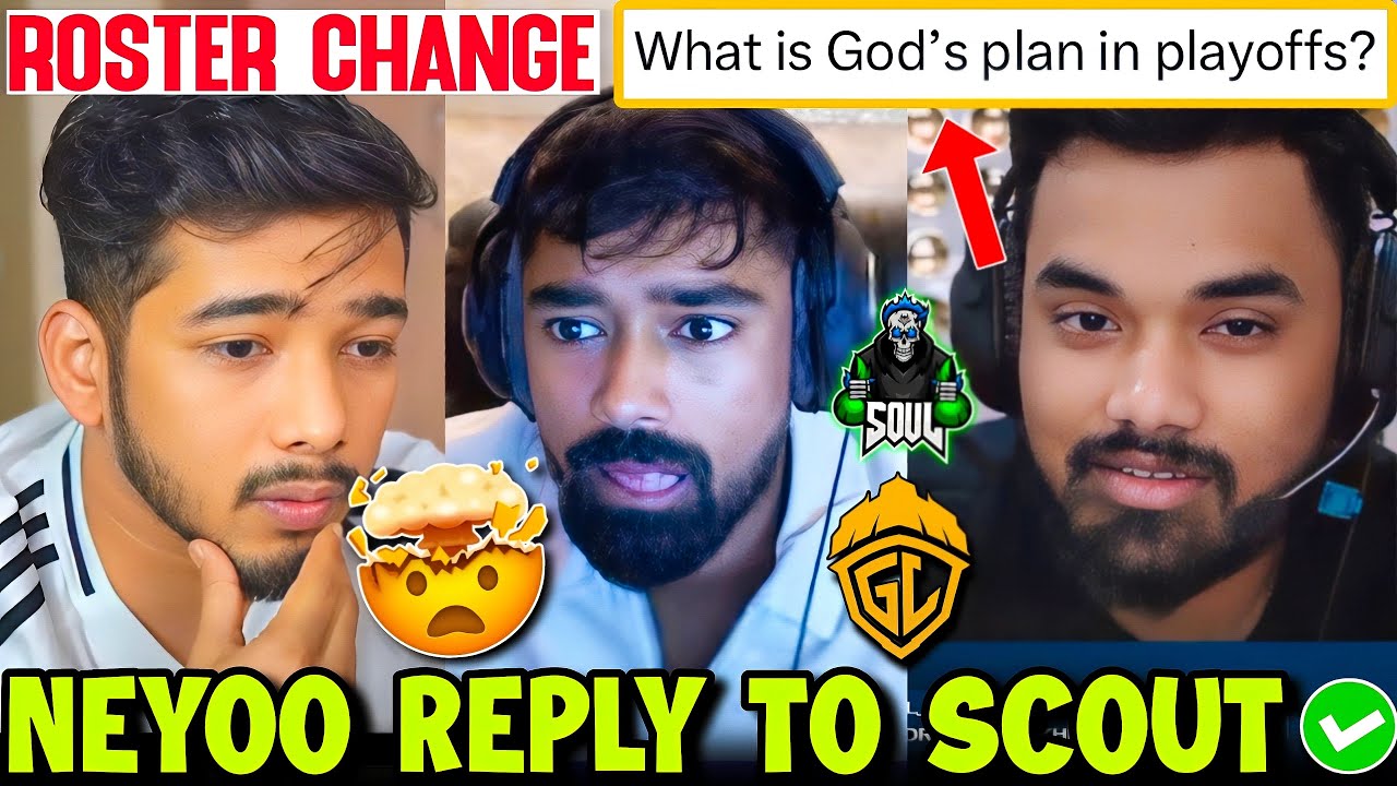 Manya on Qualification😱 GE Respond to GodL 🚨Roster Change 🔥PMGC ...