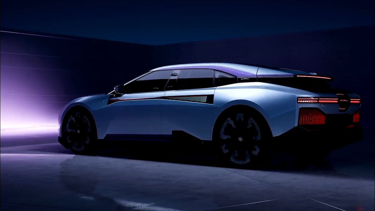 HiPhi Z | Official Introduction - YouTube