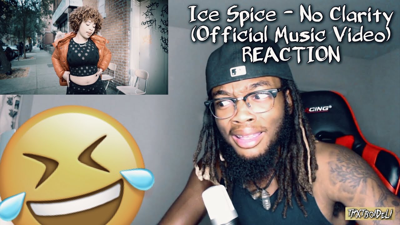 TF IS THIS 😭?! | Ice Spice - No Clarity (Official Music Video) REACTION ...