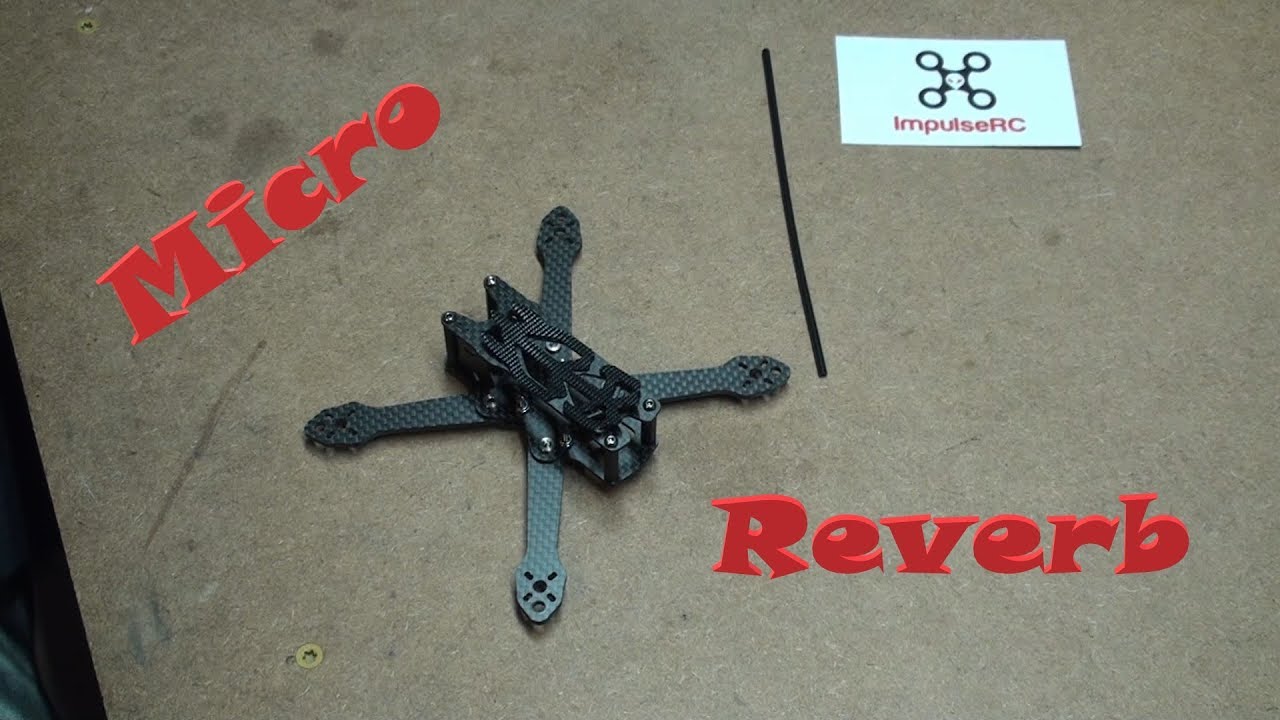 ImpulseRC Micro Reverb Frame Build 3" - YouTube