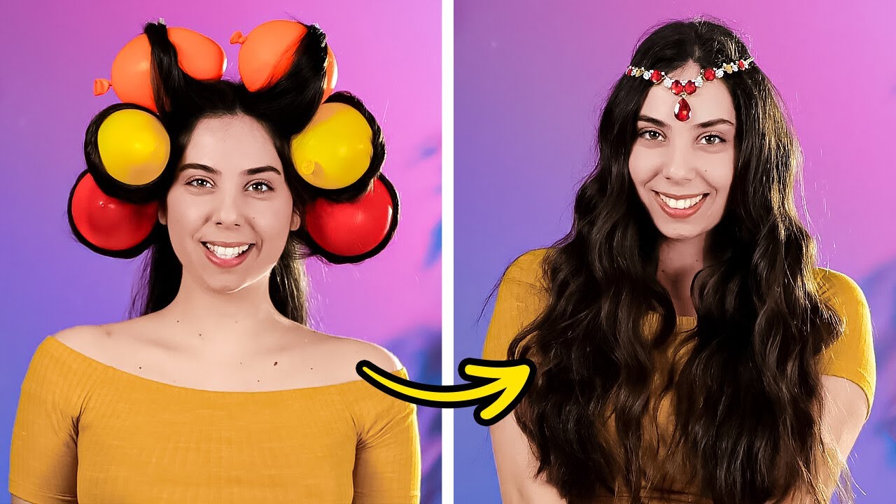 HAIRSTYLES YOU NEED TO TRY AT LEAST ONCE - YouTube