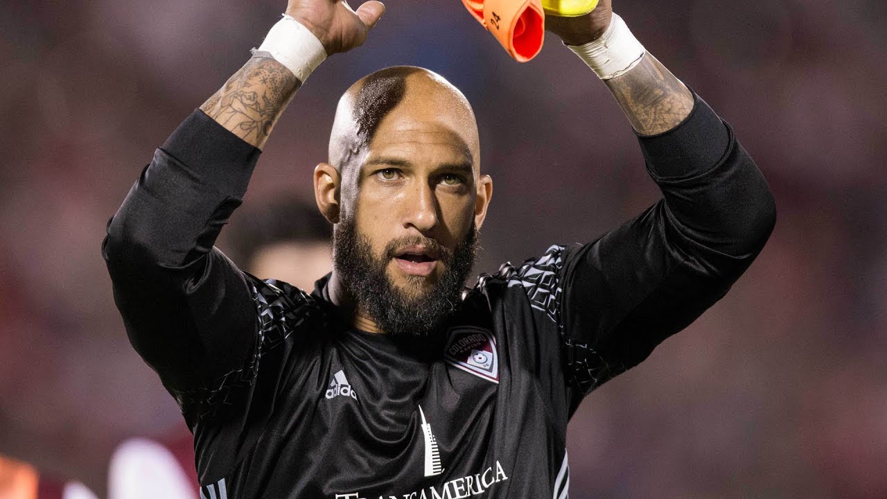 Tim Howard's MLS Debut with Colorado Rapids - YouTube