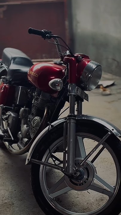 Bullet electra | old model | mercedes alloys 💨💥#modified - YouTube