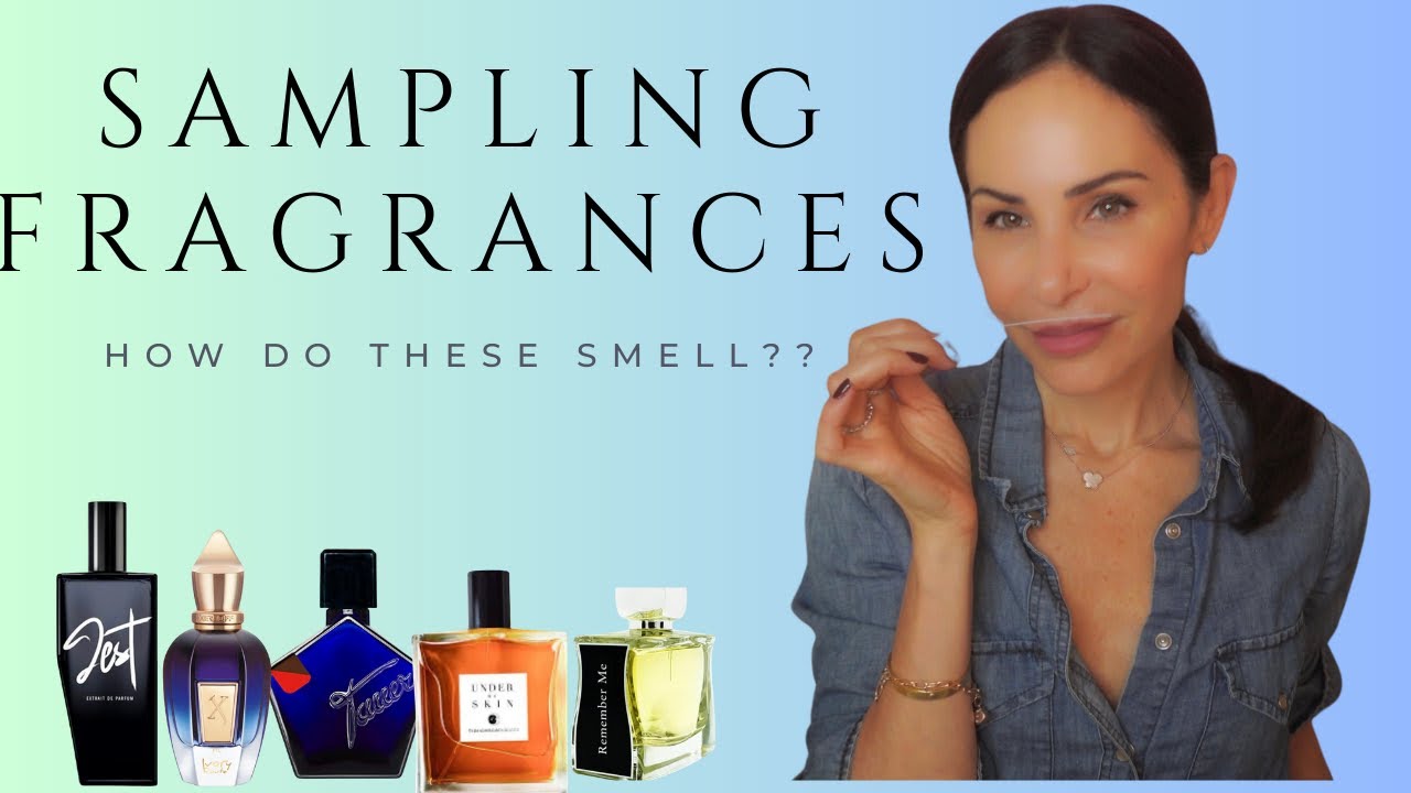 SAMPLING SOME POPULAR FRAGRANCES....HOW DO THESE SMELL? - YouTube