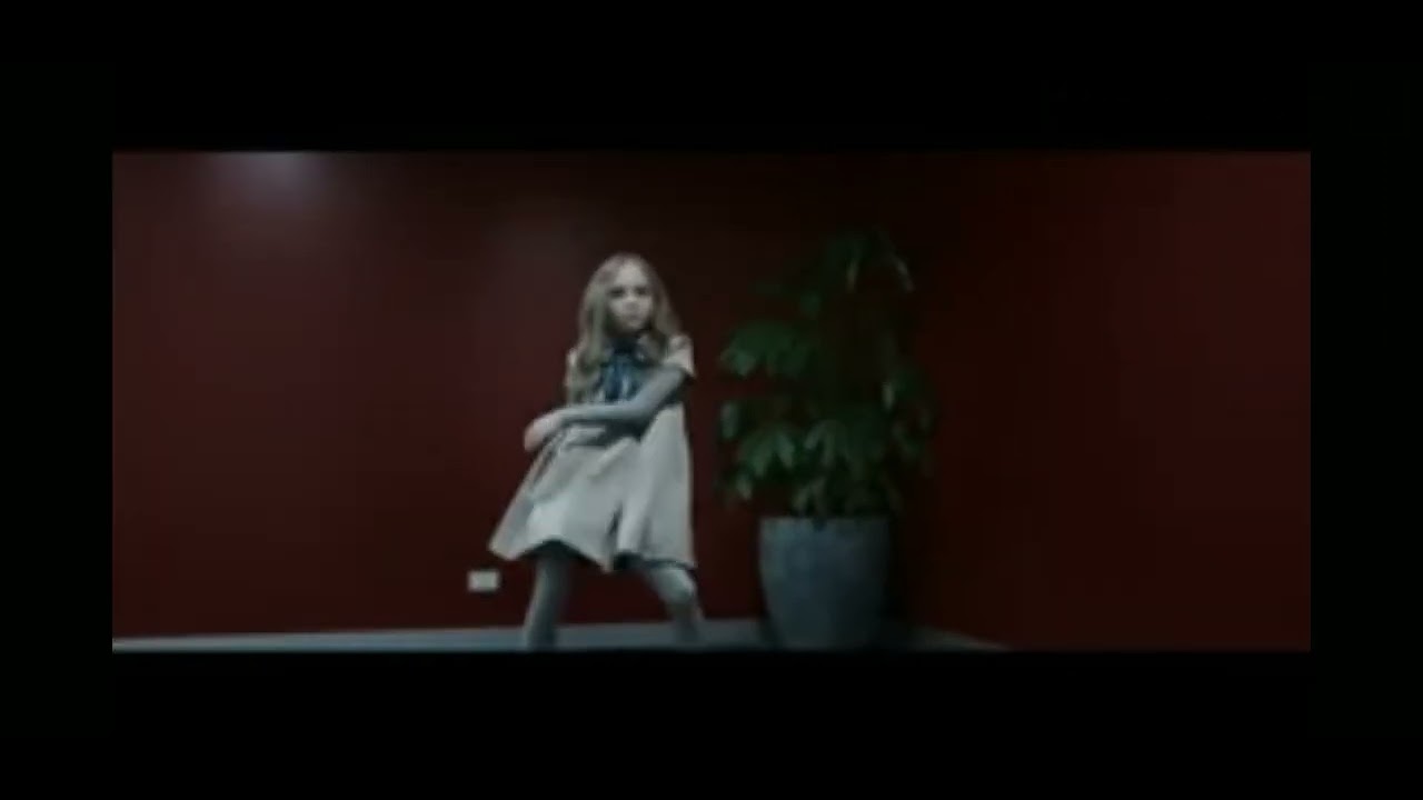 Megan horror dance - YouTube