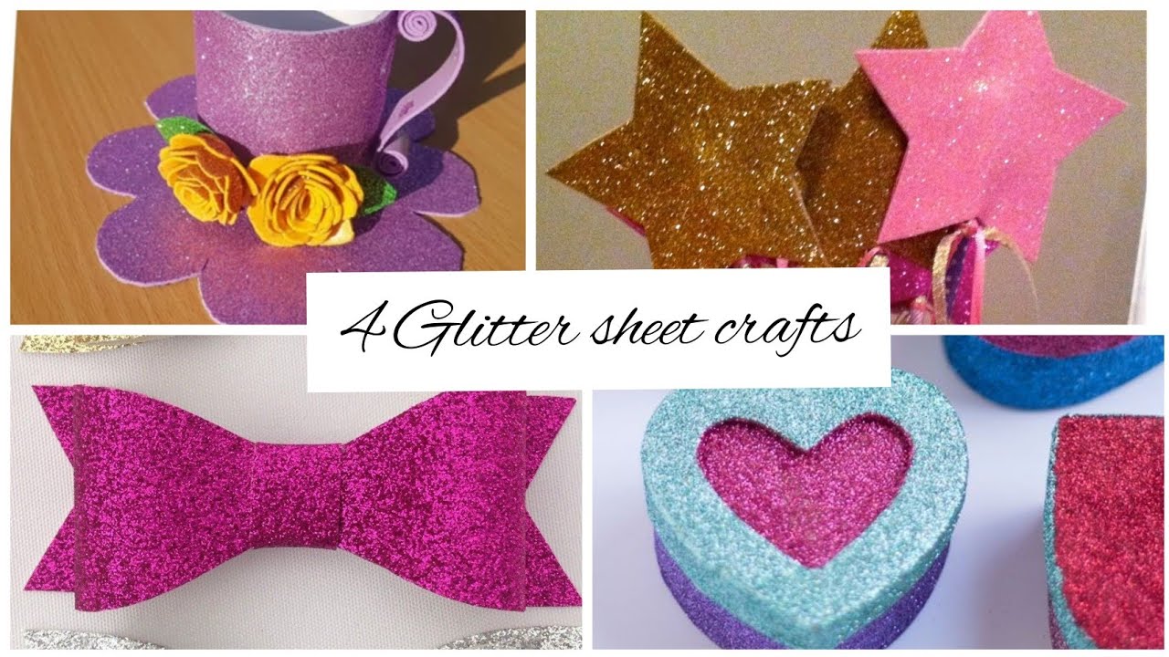 4 foam sheet crafts ideas || crafts ideas|| diy crafts || back to ...