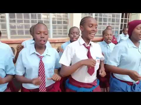 St. Alphonsa Kisau Girls Perform SAMBA 🔥 | Orchestra Super Mazembe.