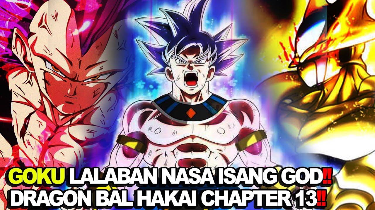 DRAGON BALL HAKAI💥| GOKU MAPAPALABAN NA SA ISANG GODS! VEGETA VS COOLER ...