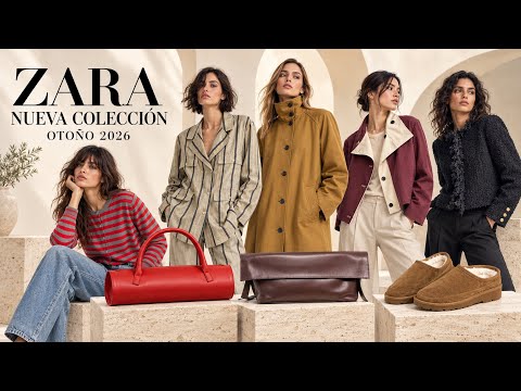 ZARA NEW WOMEN'S COLLECTION FALL 2026  / ZARA NUEVA COLECCION MUJER OTOÑO 2026