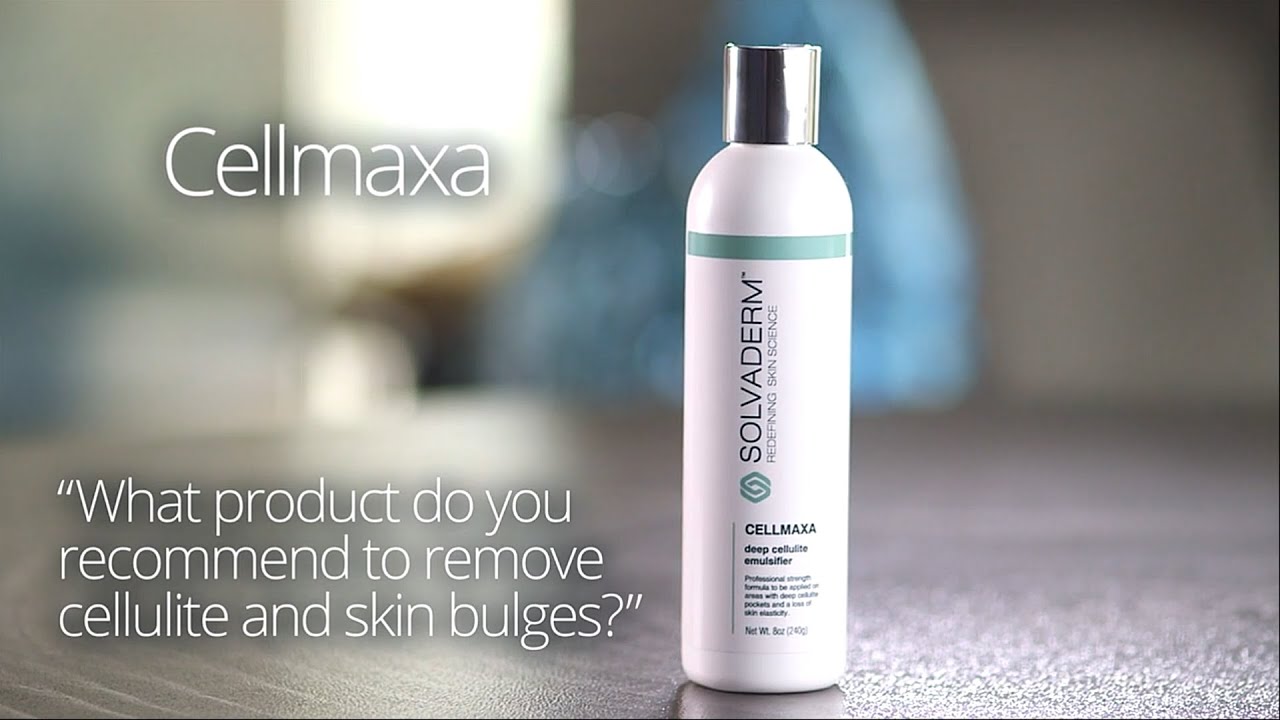 Solvaderm's CELLMAXA - Skin Firming & Cellulite Treatment Cream - YouTube