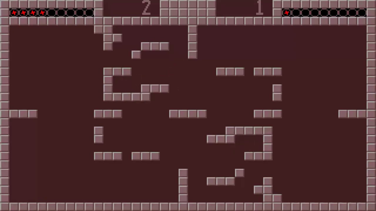 ATARI ST COMBAT 2 MODES AIRPLANE & TANX ATARI 2600 COMBAT PORT CLONE ...