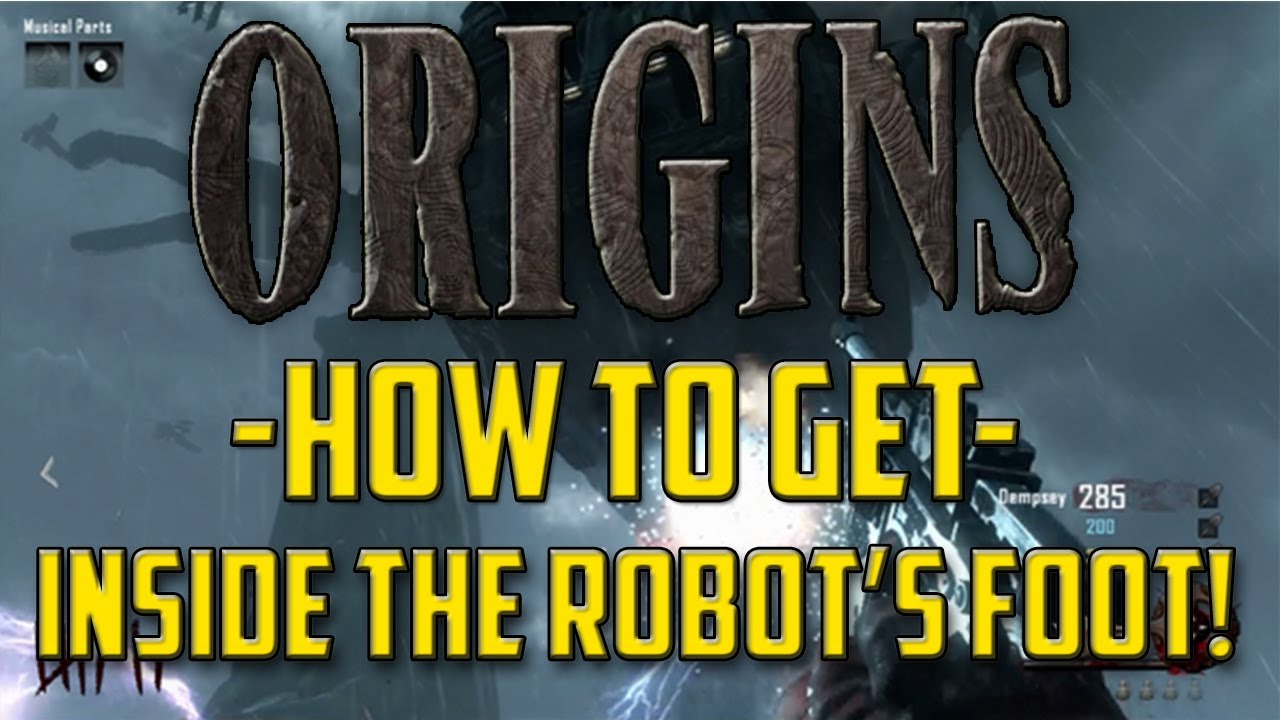 How To Get Inside The Robot's Foot in Origins - YouTube