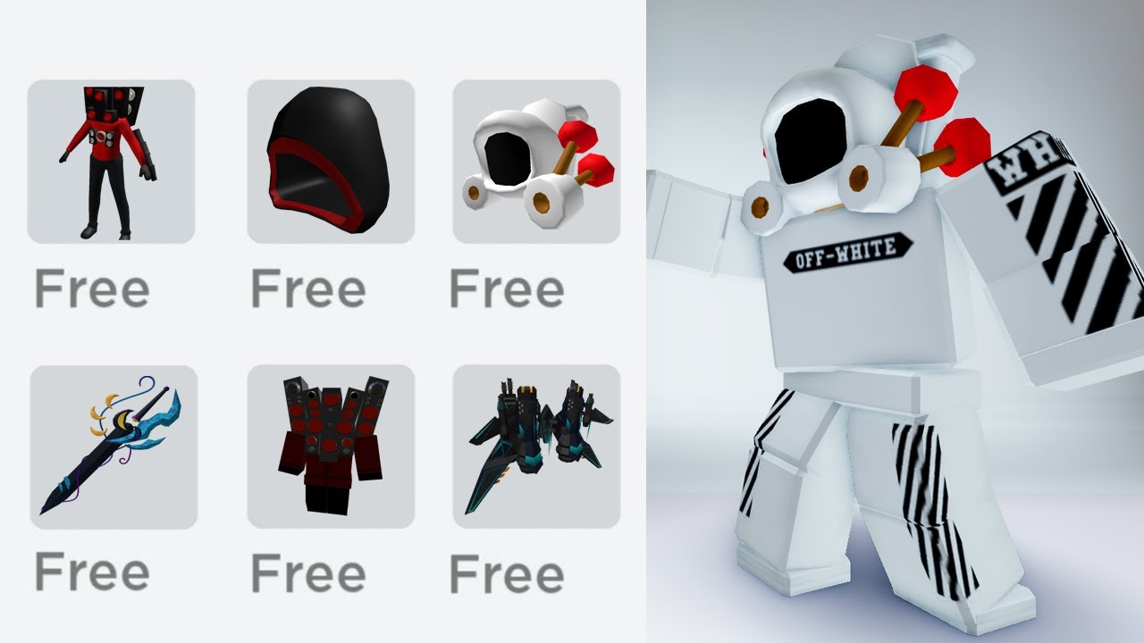 OMG! GET THESE 10+ NEW FREE EVENT ITEMS IN ROBLOX NOW! 😎😱 - YouTube