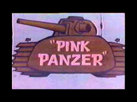 Pink Panzer - Pink flags flying