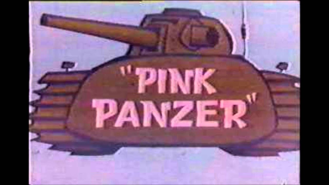 Pink Panzer - Pink flags flying - YouTube