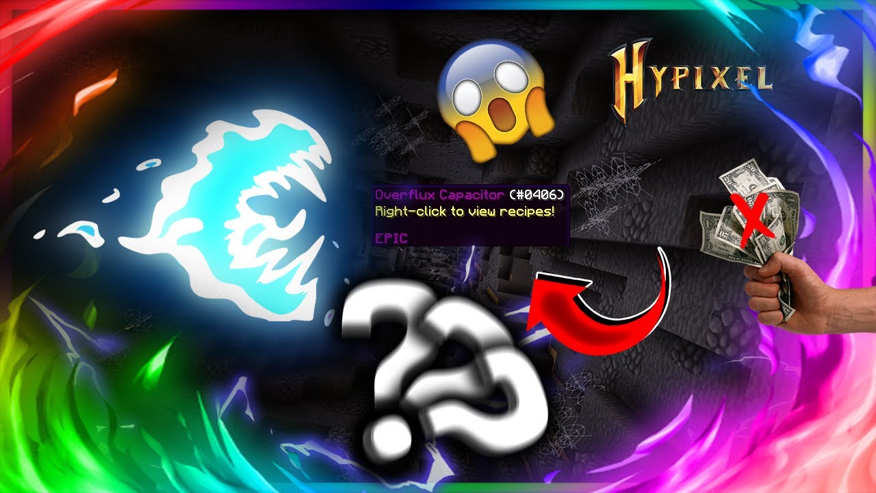I Voided my Overflux Capacitor. (Hypixel Skyblock) - YouTube