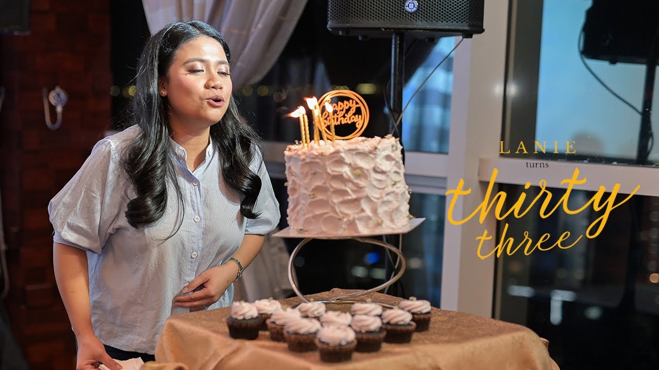 LANIE turns Thirty-Three by We Define Memories - YouTube