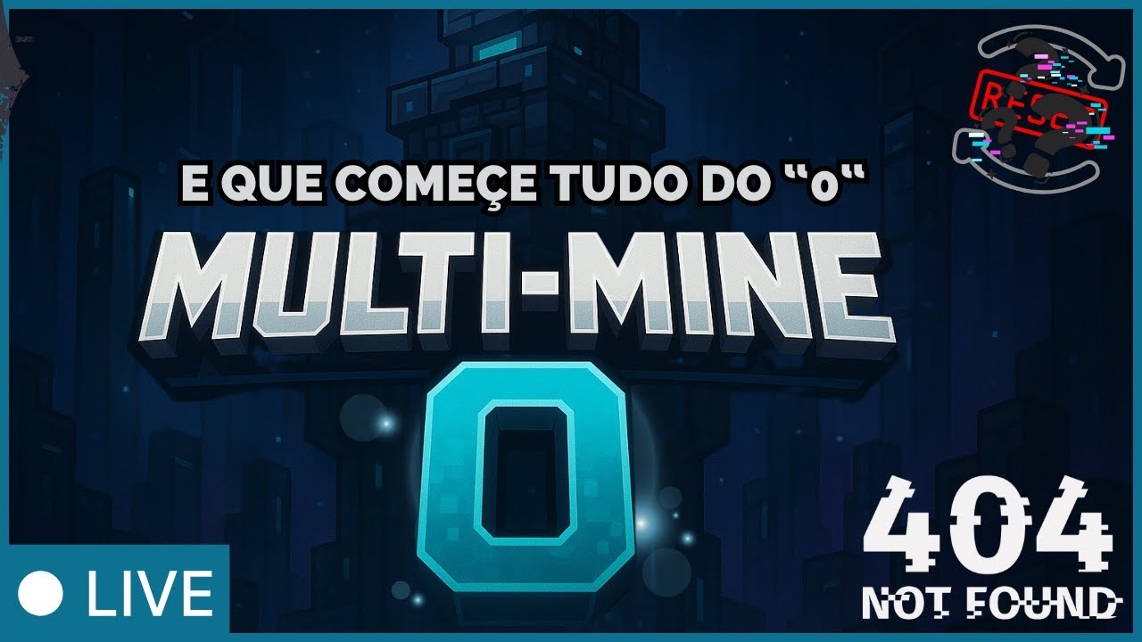 Multi Mine 0 Ao Vivo! Novo Sistema de Quests, Votação, Novo Servidor e ...