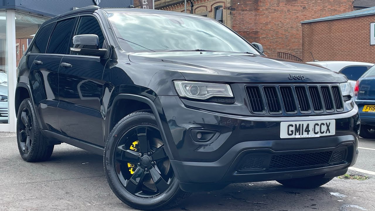 GM14 CCX - Jeep Grand Cherokee - YouTube