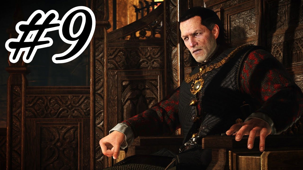 Witcher 3 Geralt meets Emperor Emhyr var Emreis - YouTube