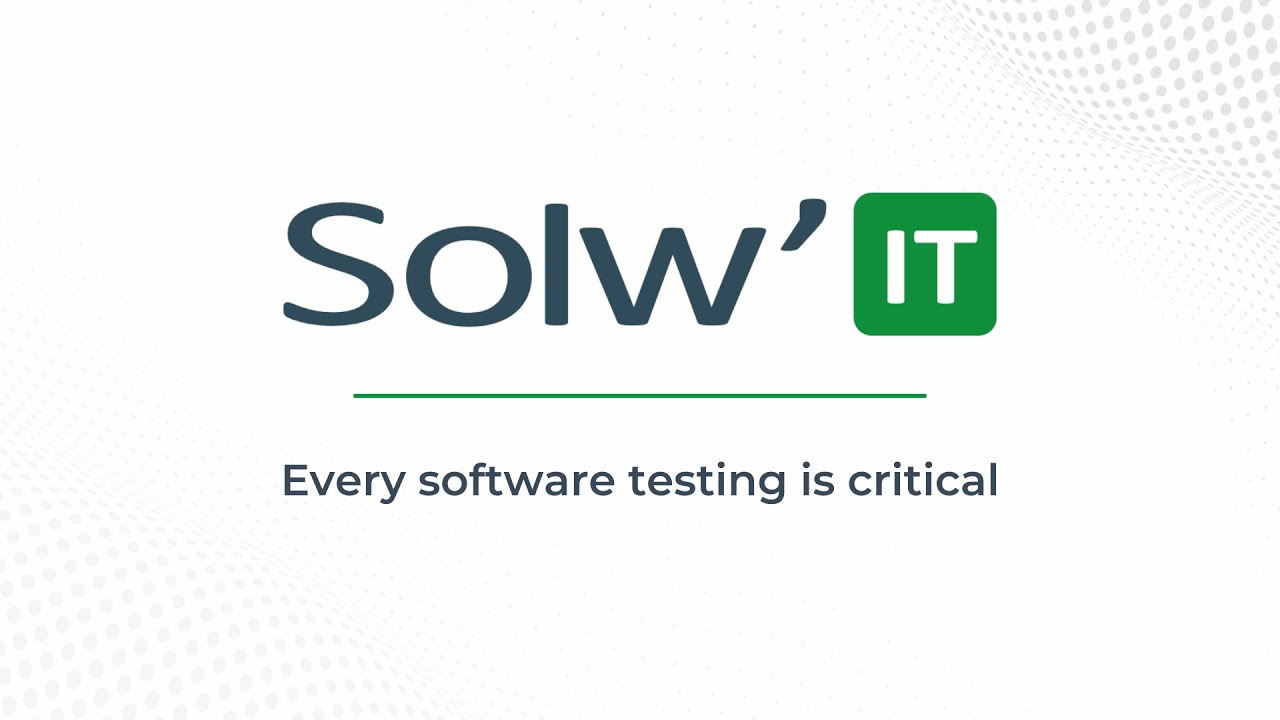 Solwit | Every software testing is critical | Meet us at EuroSTAR ...